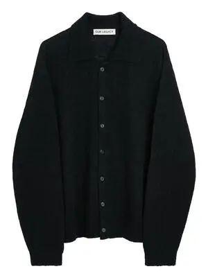 Our Legacy Buttoned Cardigan - Black