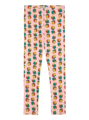 BOBO CHOSES Leggings Logo "dices - Pink