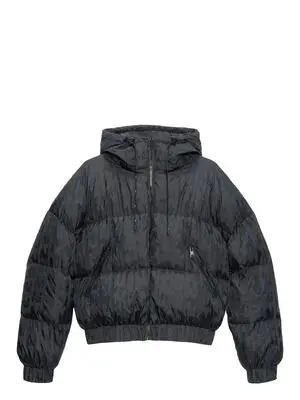 MSGM Padded Down Jacket - Black