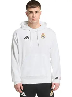 Adidas Real Madrid Avengers Hoodie - White