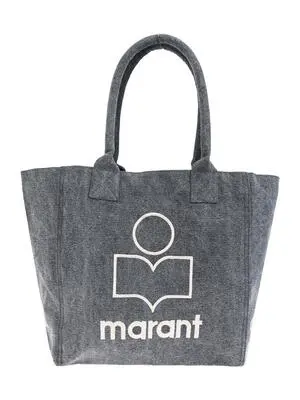 Isabel Marant Étoile Yenky Small Shopper Bag - Grey