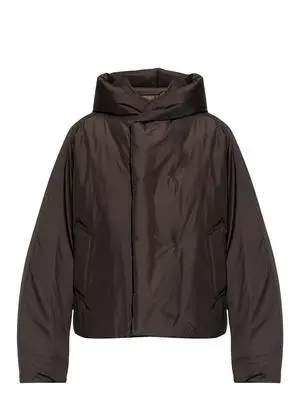 Issey Miyake Oversized Jacket - Brown