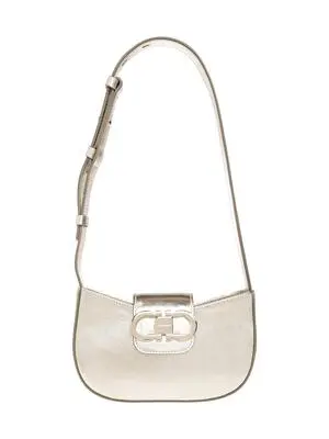 SALVATORE FERRAGAMO Double Gancini Mini Shoulder Bag