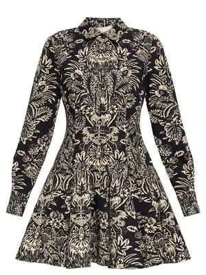 Ulla Johnson Taliah Mini Dress - Black