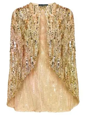 Jenny Packham Vulsa Cape - Gold