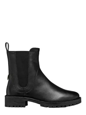Geox 40mm Hoara Chelsea Boots - Black