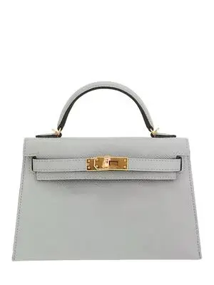 HERMÈS Kelly 20 Epsom Leather Tote Bag