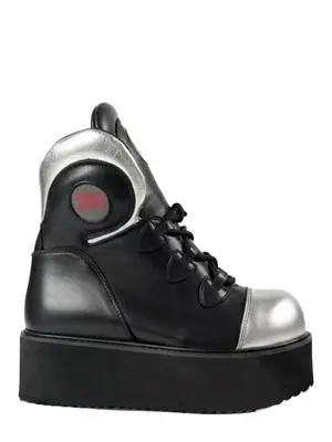 Swear London Sm Truck 2 Platform Sneakers - Black