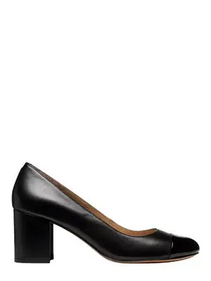 Geox 65mm Virnilisa Heeled Pumps - Black
