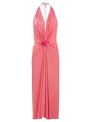 Silvia Tcherassi Veracruz Maxi Dress - Pink