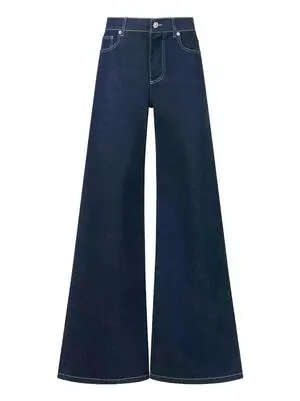 MARNI Embroidered Logo Trousers