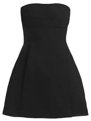 AXEL 113 Nova Flared Dress - Black