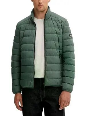 Marc O'polo Quilted Zip-up Jacket - Green