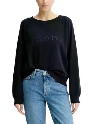 Marc O'polo Embroidered Logo Sweatshirt - Blue