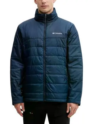 Columbia Hooded Zip Jacket - Blue