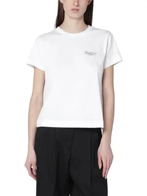 Givenchy T-shirt With Logo Print - White