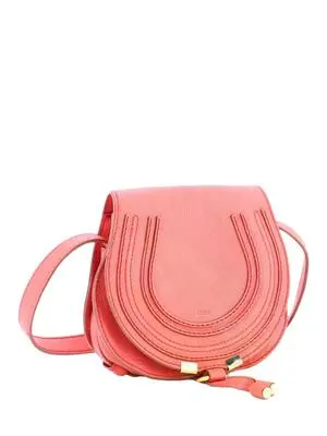 Chloé Marcie Mini Crossbody Bag - Pink