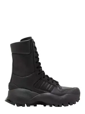 Adidas X Willy Chavarria Lace-up Boots - Black