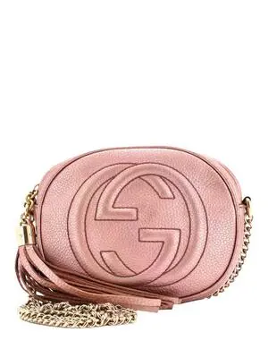 Gucci Soho Chain Crossbody Bag - Green