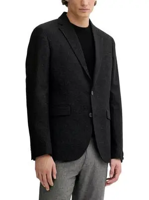 Marc O'polo Button Single-breasted Blazer - Black