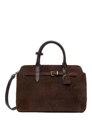 Marc O'polo Buckle-detail Tote Bag - Brown