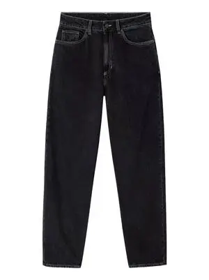 American Vintage Yopday Balloon Jeans - Black