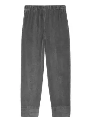 American Vintage Corduroy Trousers - Grey