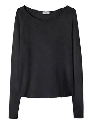 American Vintage Sonoma Raglan Sleeve T-Shirt Grey