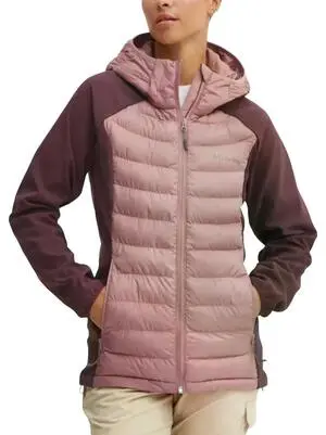 Columbia Hooded Jacket - Pink