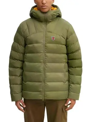 Fjallraven Expedition Hooded Padded Jacket - Green