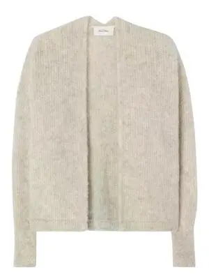 American Vintage Long-sleeve Cardigan - Neutrals