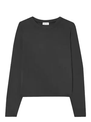American Vintage Ypawood Long-sleeve T-shirt - Grey