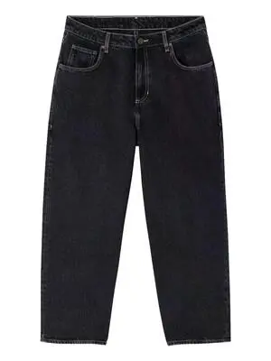American Vintage Yopday Five-pocket Jeans - Black