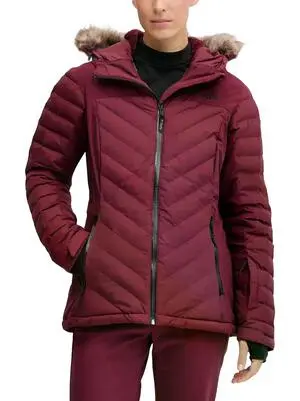 Columbia Padded Ski Jacket - Red