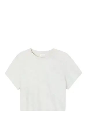 American Vintage Ypawood Round-neck T-shirt - Neutrals