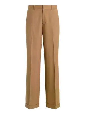 Ralph Lauren Palazzo Trousers - Neutrals