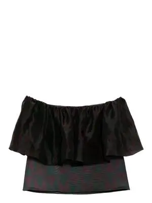 Cynthia Rowley Eugenia Top - Black