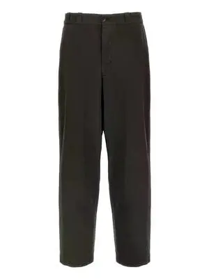 THE ROW Ottis Trousers - Brown