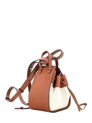 Loewe Hammock Mini Crossbody Bag - Brown