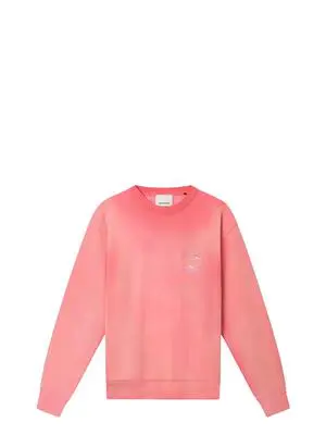 MARANT Mikoy Logo-embroidered Sweatshirt - Pink