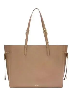Furla Ava Large Tote Bag - Brown