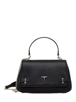Guess Chain Strap Crossbody Bag - Black