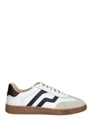 Gant Cuzima Leather Sneakers - White