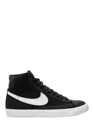 Nike Blazer Mid '77 Vintage Sneakers - Black
