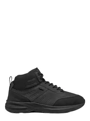 Geox Senales Lace-up Boots - Black