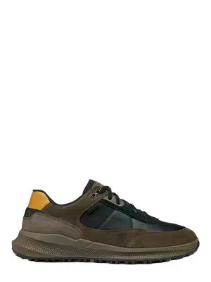 Geox Lace-up Fastening Sneakers - Green