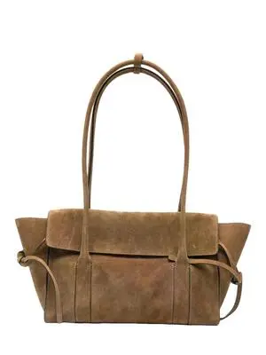 Mulberry Small Bayswater Flap-top Tote Bag - Brown