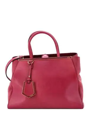 Fendi 2jours Medium Tote Bag - Pink