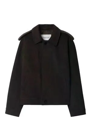 Burberry Cashmere Jacket - Brown