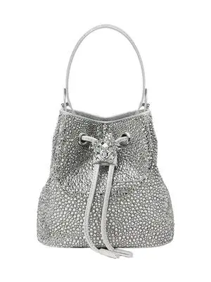 Versace La Medusa Mini Bucket Bag - Silver